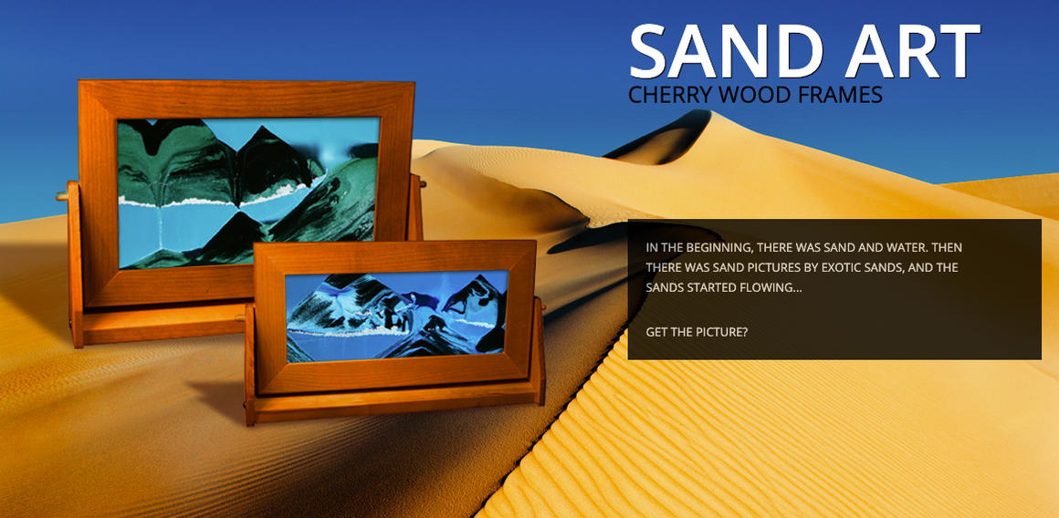 Exotic Sands - Moving Sand Art Pictures - BEST QUALITY Made in the USA ...