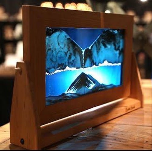 Handmade Moving Sand Art Pictures by Exotic Sands, USA. Art in Motion ...