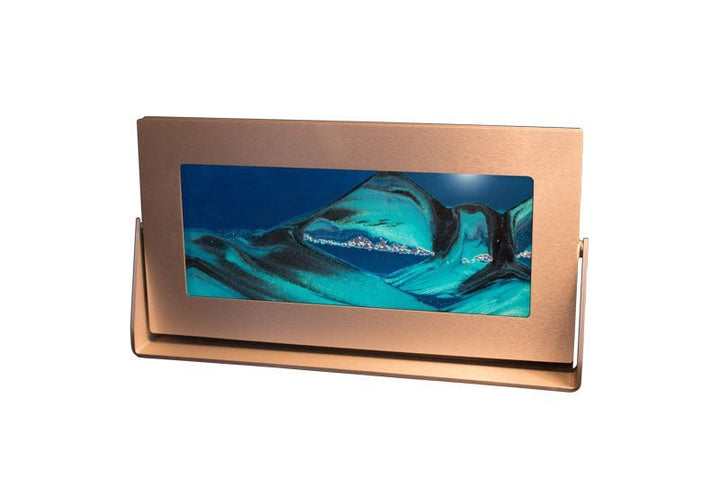 Sandscapes Falling Sand Art Anodized Metal Frames – Exotic Sands Inc